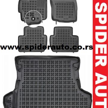 Mitsubishi Outlander 2006-2012 komplet patosnica+kadica za gepek