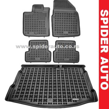 Nissan Qashqai 2007-2013 Komplet patosnica+kadica za gepek