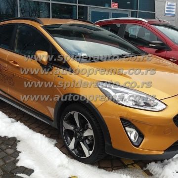 Zaštitne lajsne za vrata Ford Fiesta 2017-i novije 5vrata