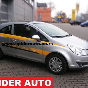 Zaštitne lajsne za vrata Opel Corsa D 3vrata 2006-2011