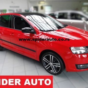 Zaštitne lajsne za vrata Skoda Rapid Spaceback