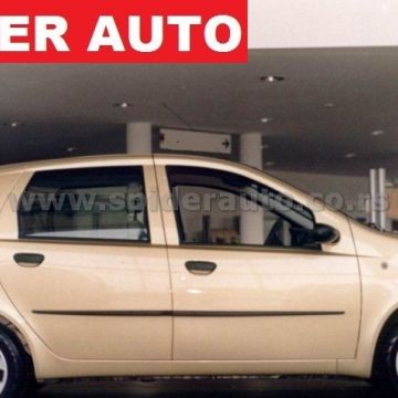 Zaštitne lajsne za vrata Fiat Punto II -III 5 vrata / Zastava 10