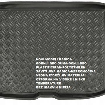 Kadica za gepek A3 2012-2020 Sportback-Hatchback veliki rezervni tocak