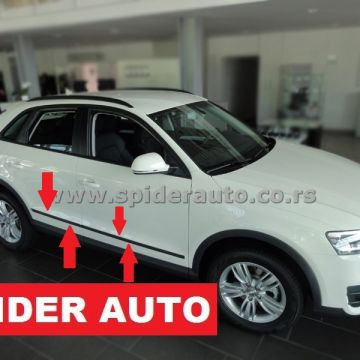 Zaštitne lajsne za vrata Audi Q3