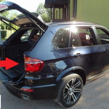 Gumena kadica za gepek BMW X5 2006-2013