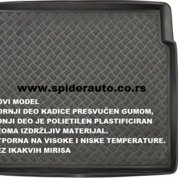 Kadica za gepek Citroen C4 GRAND PICASSO 2006-2013 (kad se 3.red sedišta ne koristi)