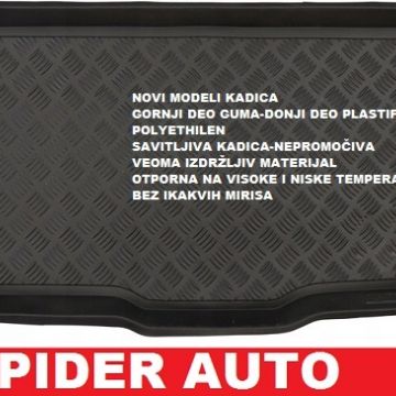 Kadica za gepek Fiat PANDA 2012->i novije