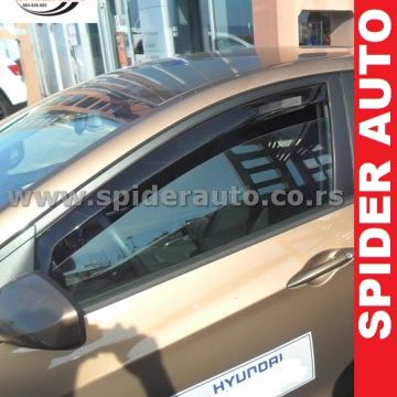 Hyundai i30 2012-2017 prednji bočni vetrobrani Spider