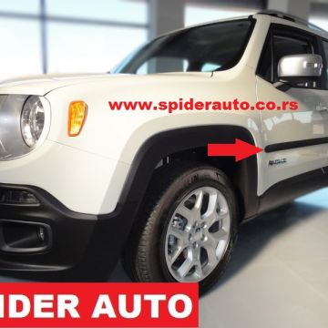 Zaštitne lajsne za vrata Jeep Renegade