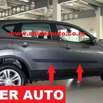 Zaštitne lajsne za vrata Nissan Qashqai 2007-2013