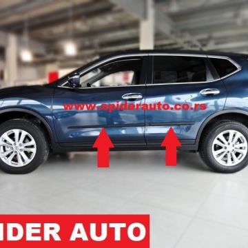 Zaštitne lajsne za vrata Nissan X Trail 2014-i novje