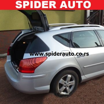 Kadica za gepek Peugeot 407 SW-karavan