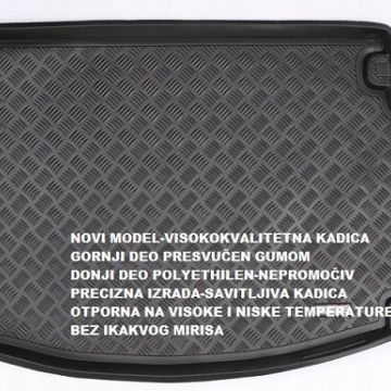 Kadica za gepek Renault MEGANE 2008-2016 hečbek 3-vrata, 5-vrata