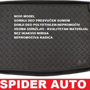 KADICA ZA GEPEK RENAULT MEGANE 2015->I NOVIJE HB 3-VRATA, 5-VRATA