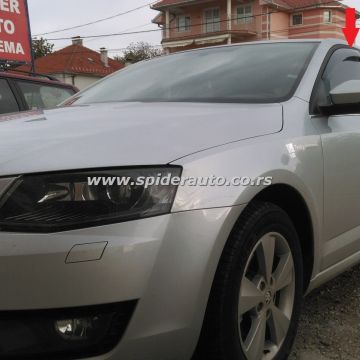 Škoda Octavia III 2013-2019 prednji bočni vetrobrani