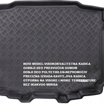 Kadica za gepek Skoda YETI nema rezervni tocak, set za reparaciju guma