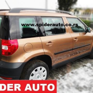 Zaštitne lajsne za vrata Skoda YETI