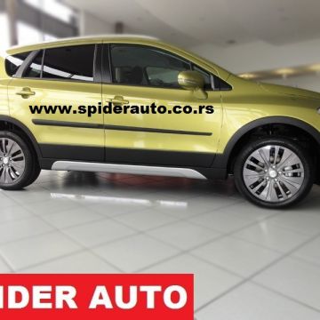 Zaštitne lajsne za vrata Suzuki SX4 S-Cross