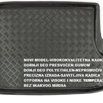 Kadica za gepek Toyota RAV4 5-vrata 2000-2006