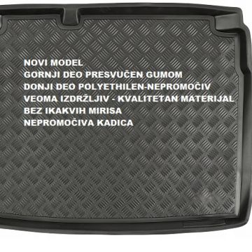 Kadica za gepek VW GOLF V HB mit Notrad mali rezervni točak