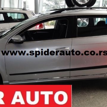 Zaštitne lajsne za vrata VW Passat B7 karavan