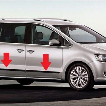 Zaštitne lajsne za vrata VW Sharan 2010-i noviji