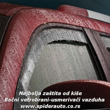 Isuzu Midi bočni vetrobrani