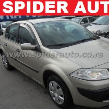 Renault Megane II limuzina 2002-2008 prednji bočni vetrobrani