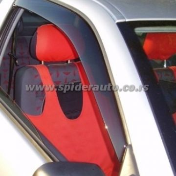SEAT Ibiza 1993-2002 model sa 3 vrata bočni vetrobrani