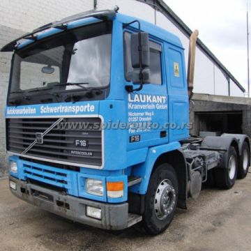 VOLVO F12–16 bočni vetrobrani