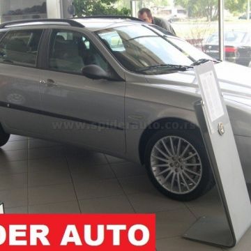 Zaštitne lajsne za vrata Alfa Romeo - SPORTWAGON 156 karavan