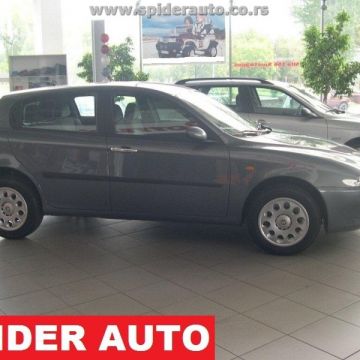 Zaštitne lajsne za vrata Alfa Romeo 147 5 vrata