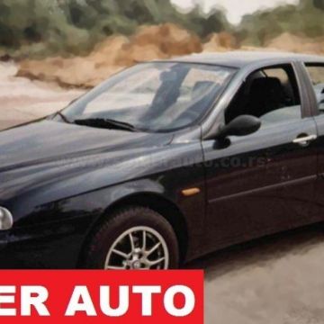 Zaštitne lajsne za vrata Alfa Romeo 156