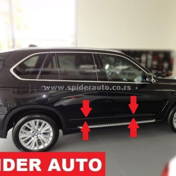 Zaštitne lajsne za vrata BMW X5 2013-2018