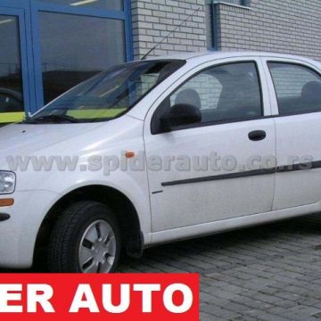 Zaštitne lajsne za vrata Chevrolet Aveo 2002-2005 SEDAN 4VRATA