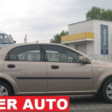 Zaštitne lajsne za vrata Chevrolet Lacetti