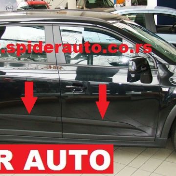 Zaštitne lajsne za vrata Chevrolet Orlando