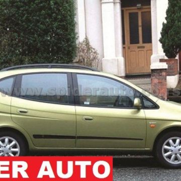 Zaštitne lajsne za vrata Chevrolet Rezzo