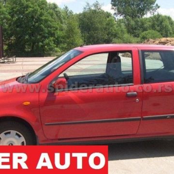 Zaštitne lajsne za vrata Fiat Punto I sa 3 vrata