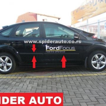 Zaštitne lajsne za vrata Ford Focus 2005-2010 5vrata