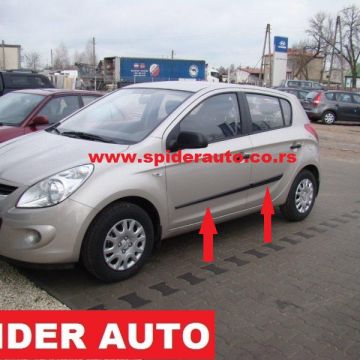 Zaštitne lajsne za vrata Hyundai i20 5vrata 2009-2012