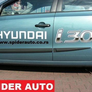 Zaštitne lajsne za vrata Hyundai i30 2007-2012 5vrata