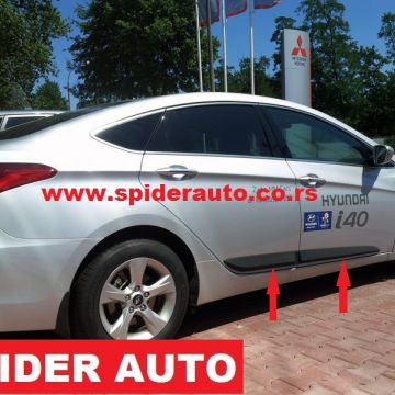 Zaštitne lajsne za vrata Hyundai i40 sedan od 2012-i novije