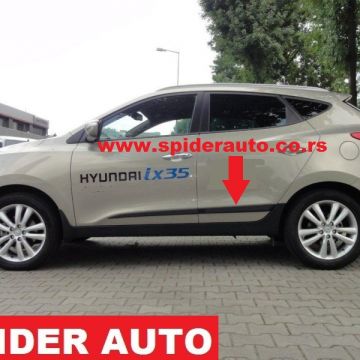 Zaštitne lajsne za vrata Hyundai ix35 od 2010-i novije