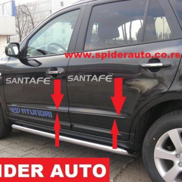 Zaštitne lajsne za vrata Hyundai Santafe 2007-2011