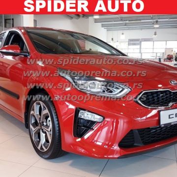 Zaštitne lajsne za vrata KIA Cee’d 2018-i novije