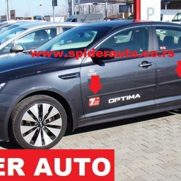 Zaštitne lajsne za vrata KIA Optima