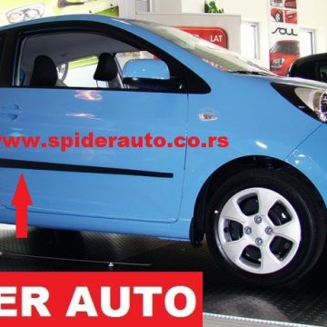 Zaštitne lajsne za vrata KIA Picanto 3vrata od 2011-i novije