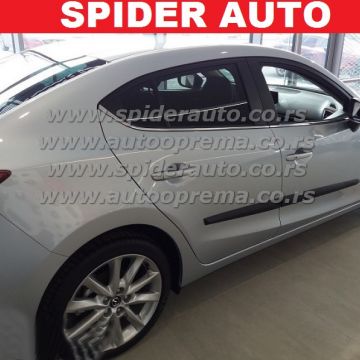 Zaštitne lajsne za vrata Mazda 3 2013-i novije sedan