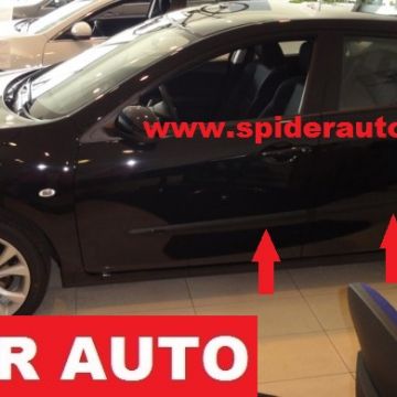 Zaštitne lajsne za vrata Mazda 3 od 2010-i novije